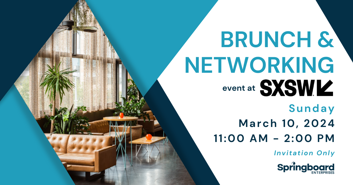 Springboard Events | Supporting Women Entrepreneurs