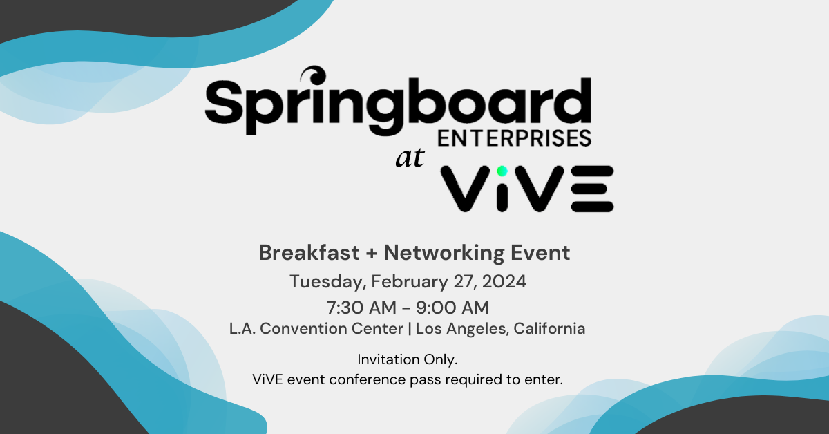 Springboard Events | Supporting Women Entrepreneurs